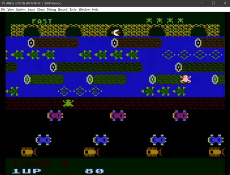 Play Frogger On The Atari 8 Bit Computers And Consoles 10 15 Mins