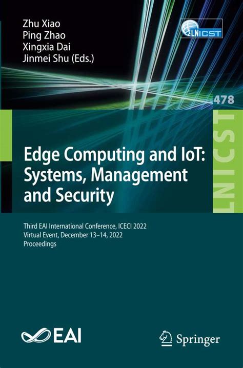 Edge Computing And Iot Systems Management And Security Buch Jpc