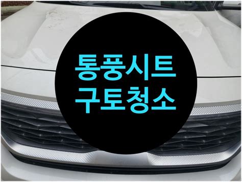 대구 자동차 가죽통풍시트 구토냄새 청소 네이버 블로그