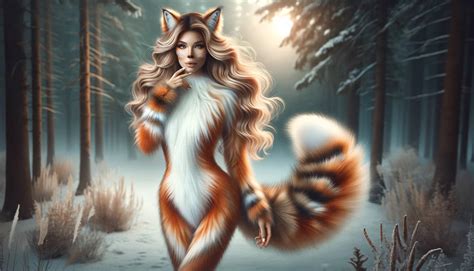 Vesper The Foxgirl By Kokoeks On Deviantart