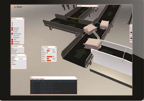 Logiciel De Surveillance Scada Dimark Sa De Planification De