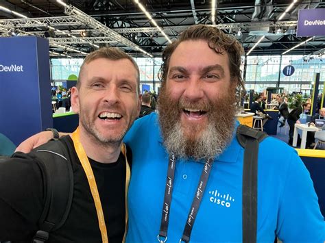 Stephen Paynter On Linkedin Fantastic Day At Cisco Live Emea 2024