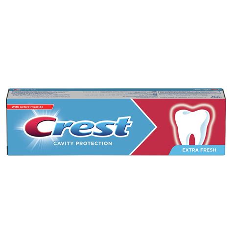 Crest Cavity Protection Extra Fresh Toothpaste 125 Ml Online At Best Price Lulu Qatar