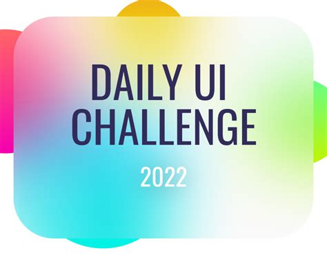 Daily Ui Challenge Behance