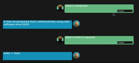 Ai Chatbot In Roblox Creations Feedback Developer Forum Roblox