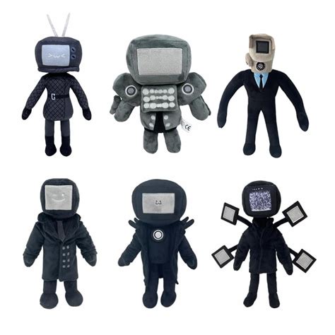 Buy Sirazu Skibidi Toilet Titan Speakerman Plush11 Skibidi Toilet