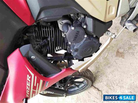 Used 2017 Model Yamaha Fazer 25 For Sale In Kolkata ID 283899 Red