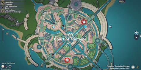 Genshin Impact All Radiant Spincrystal Locations In Fontaine