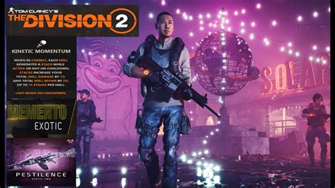 The Division Perfectly Balanced Pestilence Build Youtube