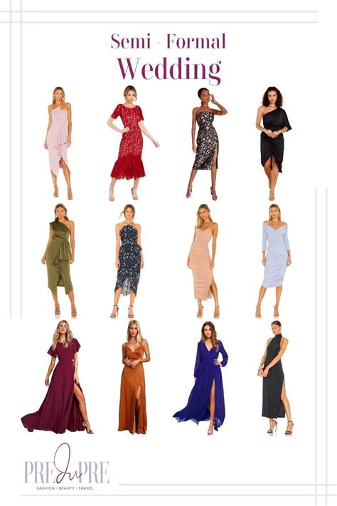 22 Semi Formal Wedding Attire Ideas For Guests Artofit