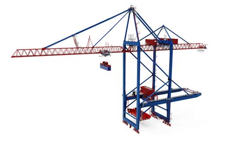 Liebherr To Supply Three Automated Sts Cranes To Hhla Port Technology
