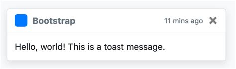 Bootstrapnative How To Use Toast Component By Kinopyo Full Stack