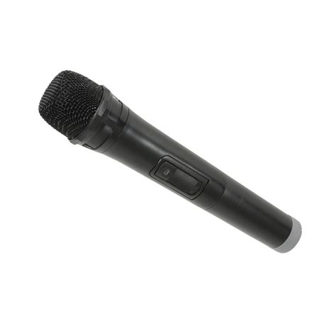 Disc Qtx Pal10 10 Battery Powered Pa Speaker With Vhf Microphone And