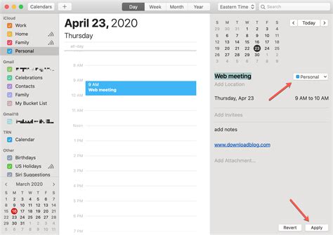 how to move copy or duplicate calendar events to another calendar