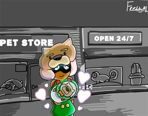 ART I Drew Shiba Nita R Brawlstars ART I Drew Shiba Nita R Brawlstars