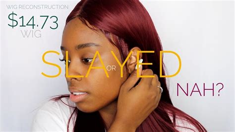 2018 Synthetic Wig Reconstruction How To Install Your Synthetic Wig