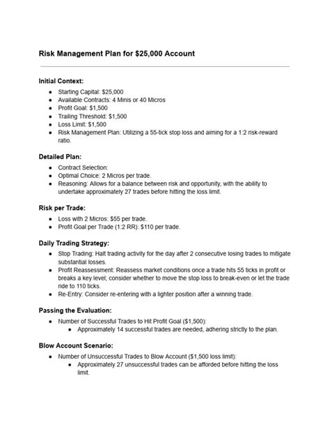 risk management plan pdf risk risk management
