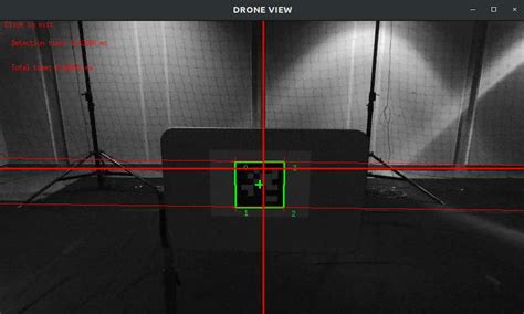 Visual Servoing Platform Tutorial Visual Servoing With Parrot Bebop 2 Drone