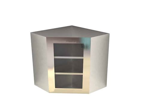 Dead Wall Corner Cabinet Open Face