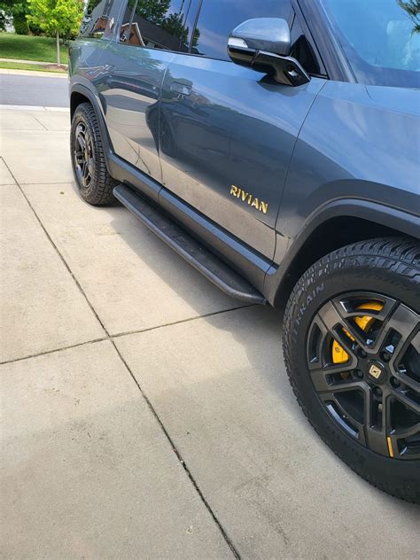 Introducing Rmaxx Running Boards And Rock Sliders For Rivian R1t R1s
