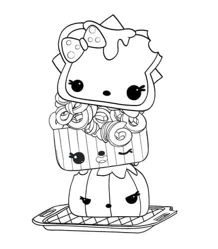 Coloriage Sugar Puffs Num Noms Dessin gratuit à imprimer