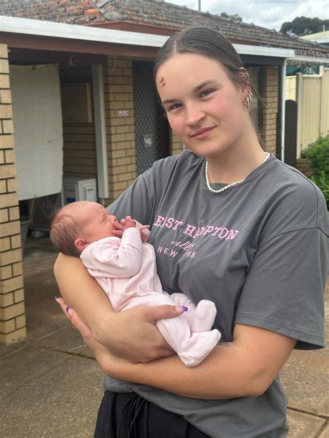 Finally Met My Neice