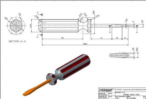 Solidworks Tutorial Assembly Of Screwdriver Artofit