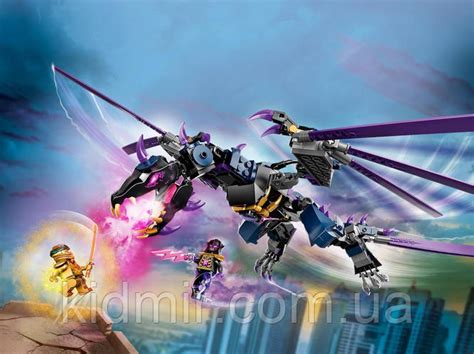 Купить Конструктор LEGO Ninjago 71742 Дракон Оверлорда, цена 1800 грн ...