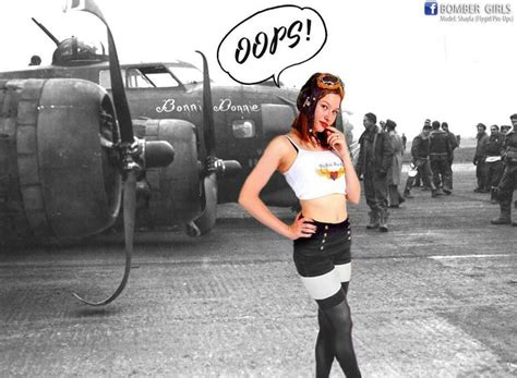 A Woman Is Standing In Front Of An Airplane With A Thought Bubble Above Her Head