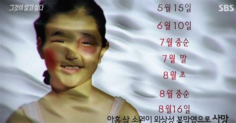 의붓딸 죽인 칠곡 계모 15년형 확정 허프포스트코리아