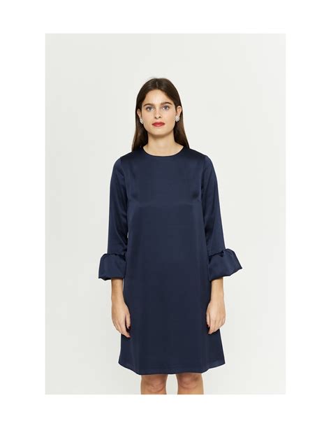 Lavinia Navy Dress