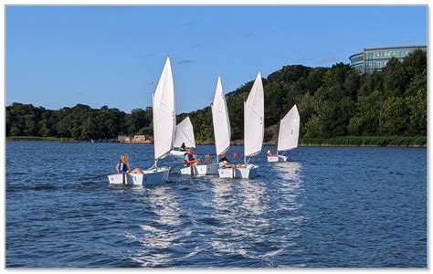 Triangelbana Med Fortsättningsgruppen Optimist Karlskrona Jolleklubb