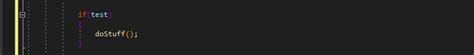 Code Style Prefer Braces When Multiple Lines Does Not Show Any