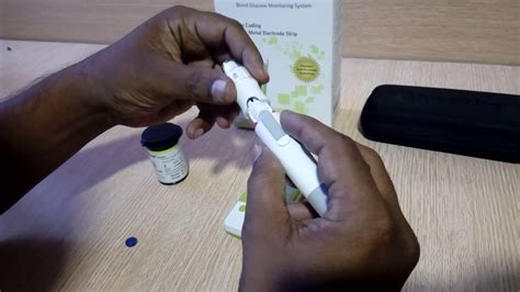 Glucorite Sugar Test Device Youtube