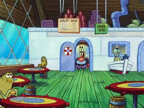 Spongebob Chum Caverns