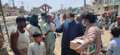 Advisor Health To CM Punjab MPA Hanif Pitafi Is Winning Hearts For His
