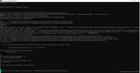 Arcgis Server108环境配置深度学习环境arcgis Server 108 Ecp Csdn博客