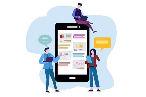 Analyzing And Researching Business Data Graphic By Enway · Creative Fabrica