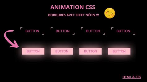 Bouton CSS Époustouflant Tutoriel Vidéo pour Créer des Boutons