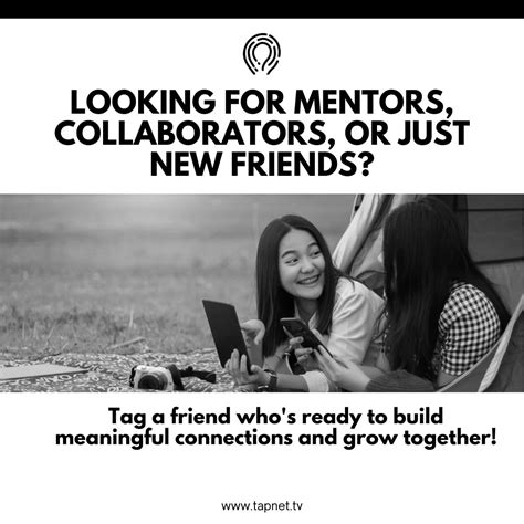 Tapnetwork Dreamteam Meaningfulconnections Mentorship