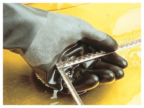 Honeywell™ North™ 16 Mil Butyl Chemical Resistant Gloves Fisher