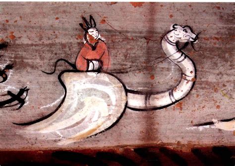 东汉 墓壁画 陕西靖边县杨桥畔杨一村 Chinese Mural