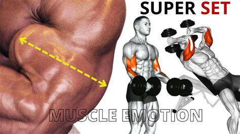 8 Best Biceps And Triceps At Gym Superset Triceps And Biceps Youtube