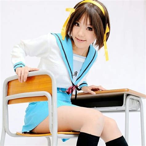 Cosplay de Haruhi Suzumiya del Anime Suzumiya Haruhi No Yūutsu Cosplays Animes Amino