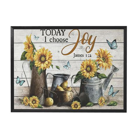 Aatoeax Farmhouse Sunflower Wall Art Country Sunflower Pictures Wall Decor Rustic Flower Canvas