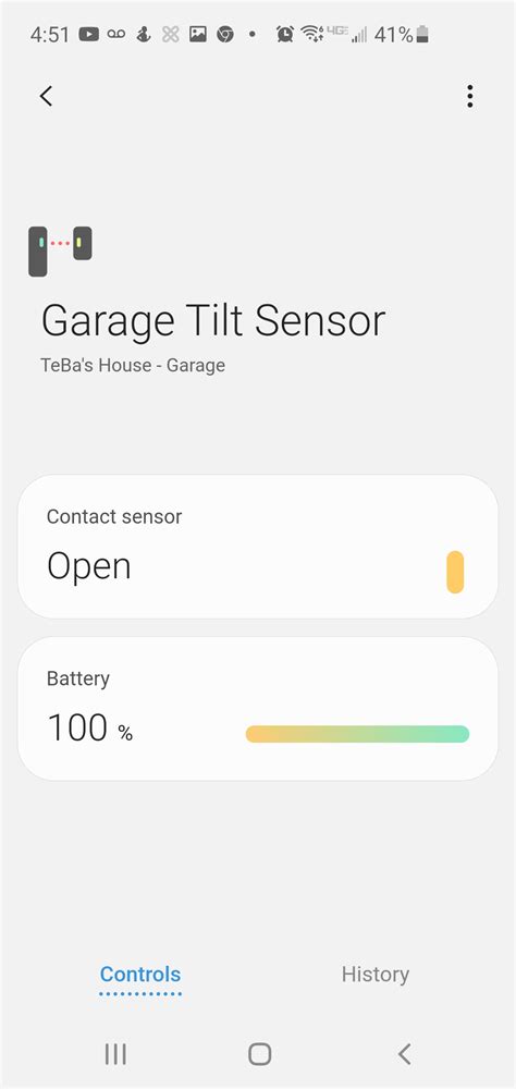 Ecolink Z Wave Plus Tilt Sensor Devices And Integrations Smartthings