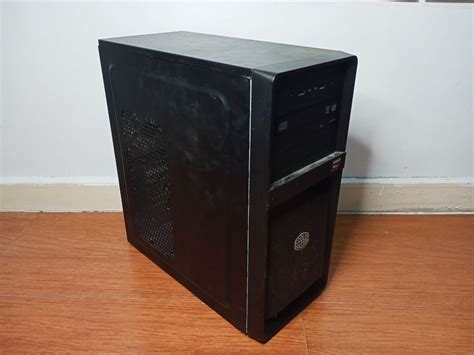 Cooler Master Pc Case Amd Motherboard Computers And Tech Desktops On Carousell
