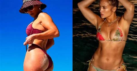 El Secreto Del Cuerpo Tonificado De Jennifer Lopez