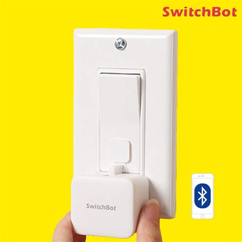 스위치봇 무선 스마트 스위치 자동 전등 원격 누워서 불끄기 Iot 방 조명 리모컨 위시버킷