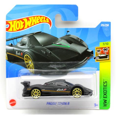 Hot Wheels Pagani Zonda R Preto Novo Lacrado 164 Desconto No Preço